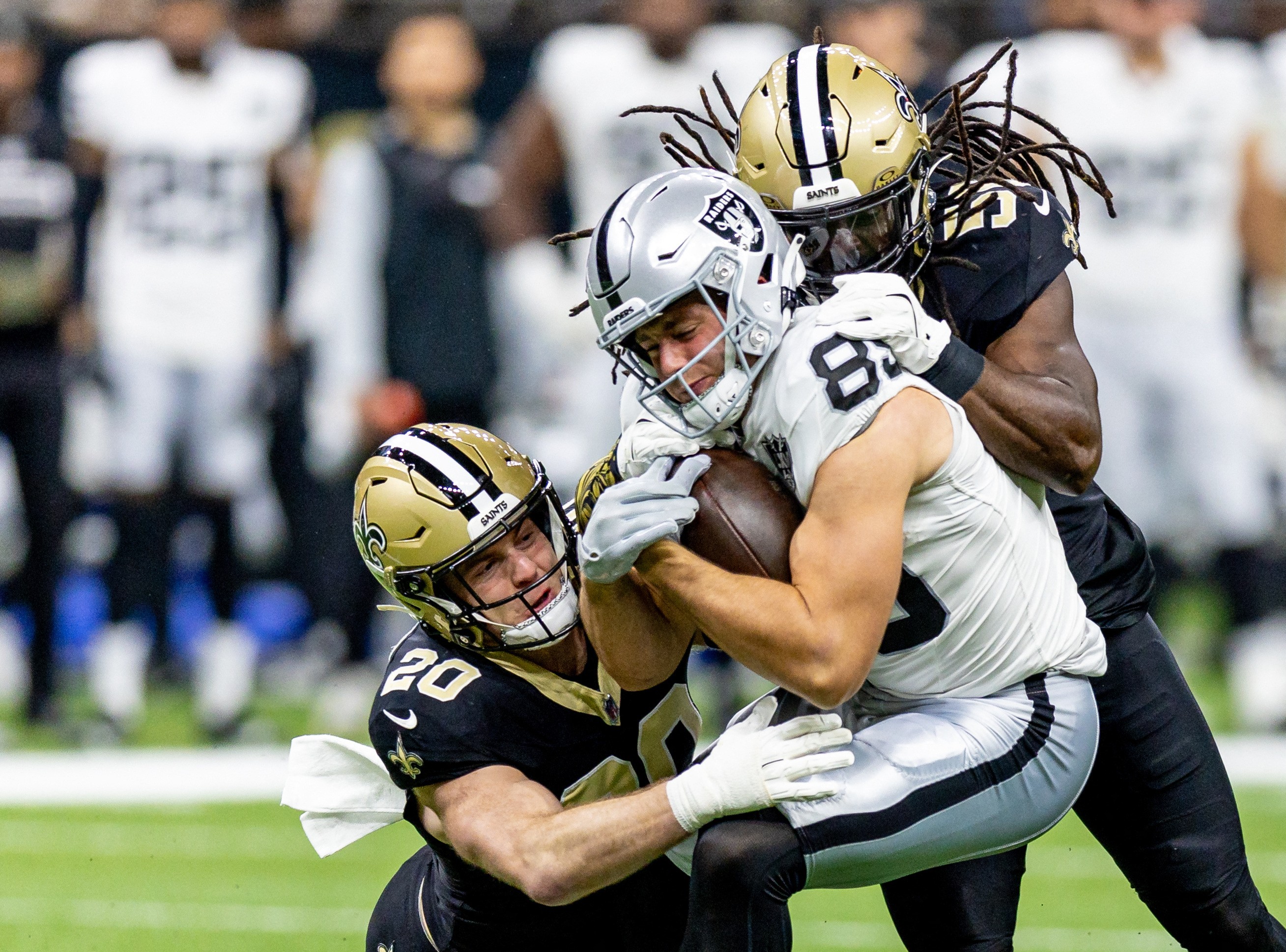 NFL: novato dos Raiders quebra recorde que durava 63 anos | Ge