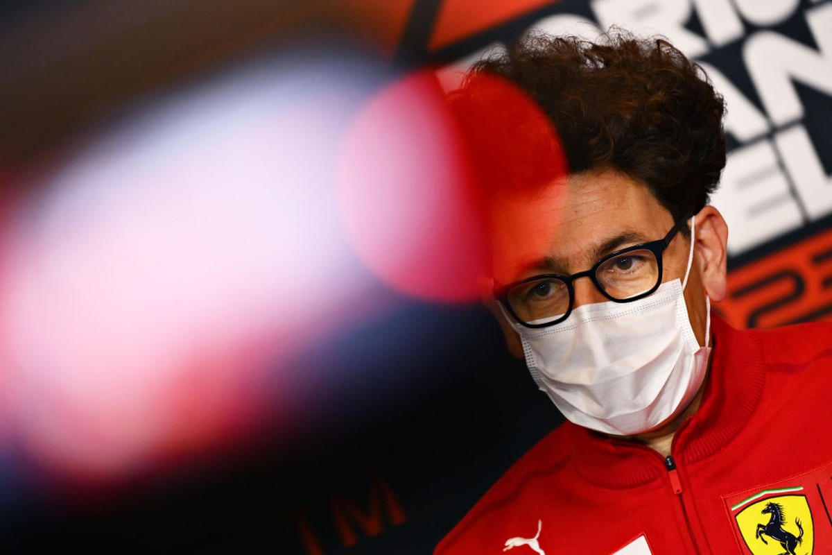 Binotto diz que evolução da Ferrari na F1 em 2021 é um "alívio ...