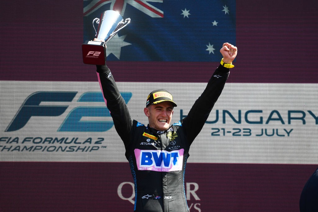 F2 2023: Doohan domina corrida 2 na Hungria e vence 1ª no ano | Ge