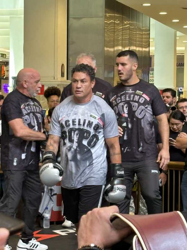 Popó quer luta de despedida no FMS: "Quero brincar e me divertir ...