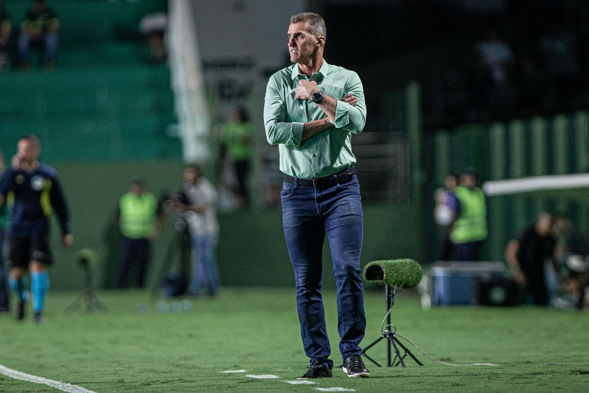 Vagner Mancini vê boa atuação do América-MG e lamenta gol no fim ...