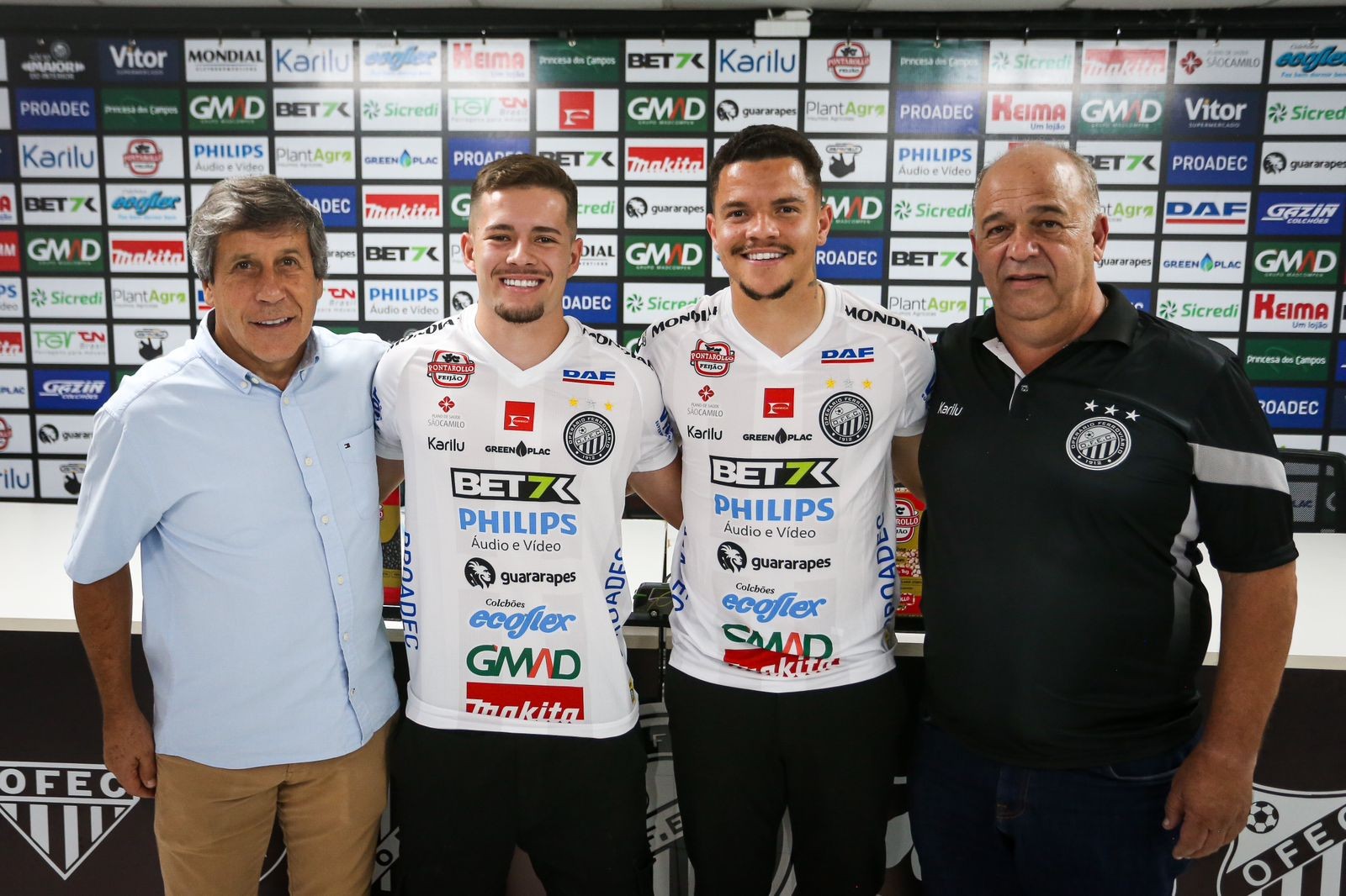 De olho na Série B, Operário-PR apresenta Rodrigo Rodrigues e Pedro Lucas; veja como jogam | Ge