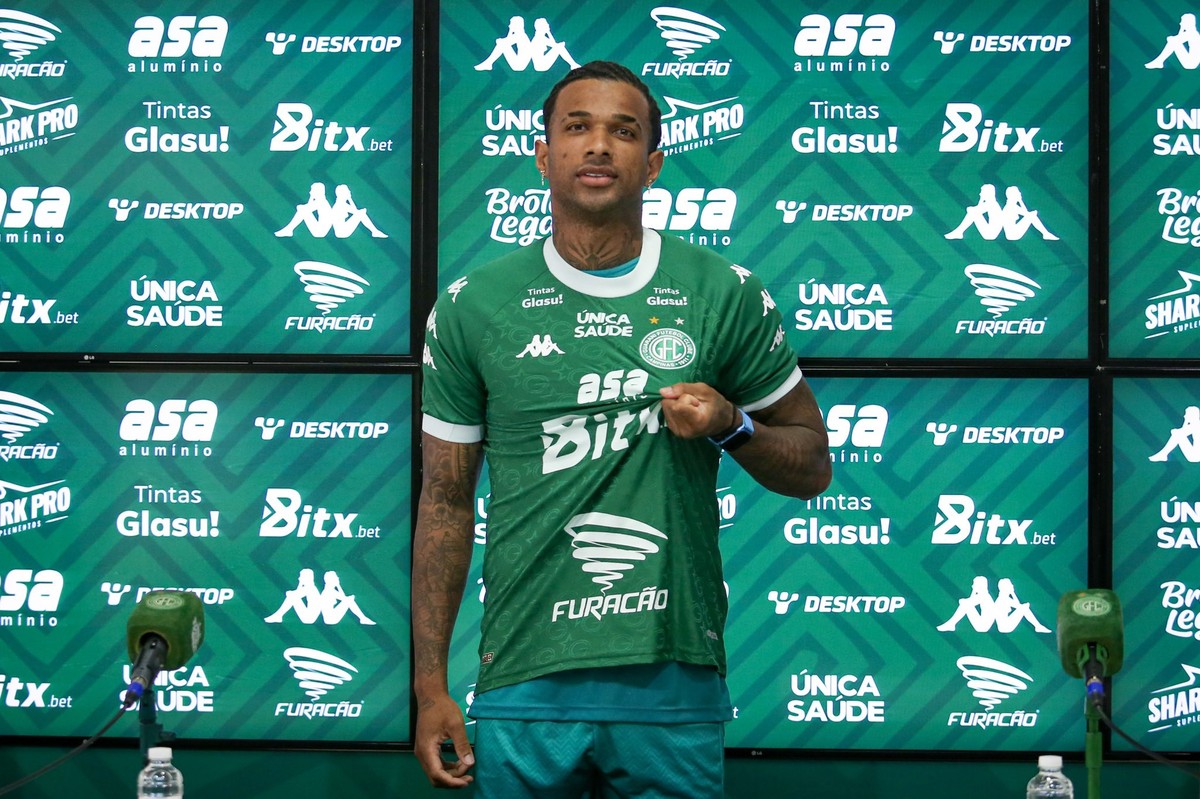 Reforço para a Série B, Renê Santos aposta em versatilidade para ganhar ...