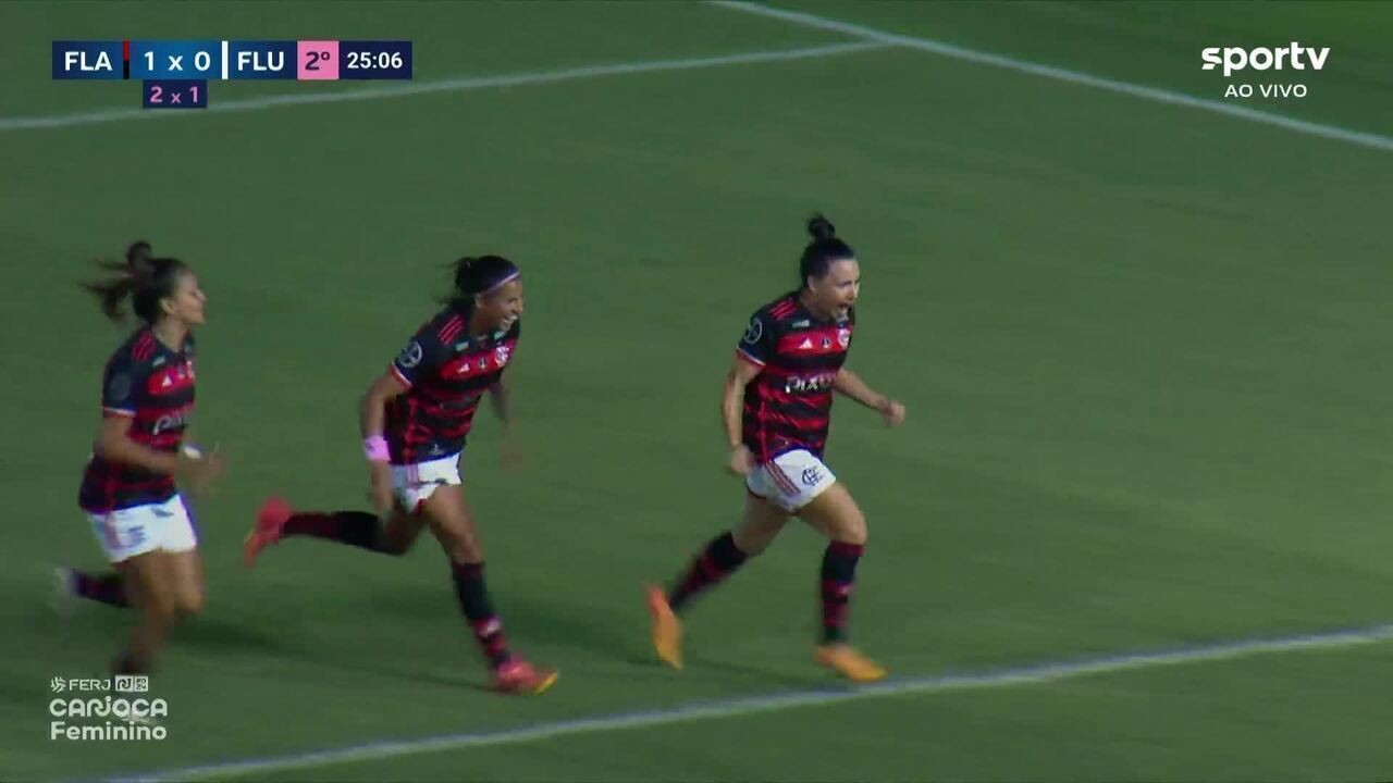 Com golaço de Jucinara, Flamengo vence Fluminense e é octacampeão do ...