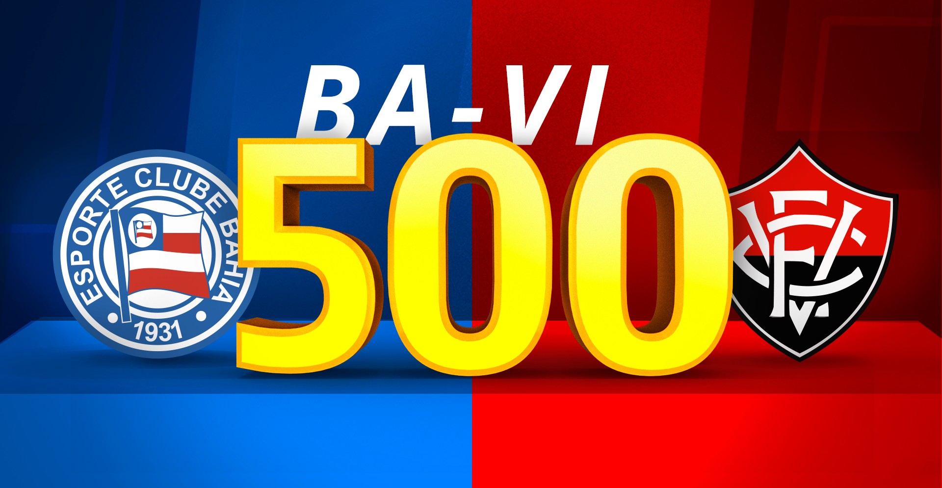 Ba-Vi: a história da rivalidade que chega ao 500º clássico | Ge