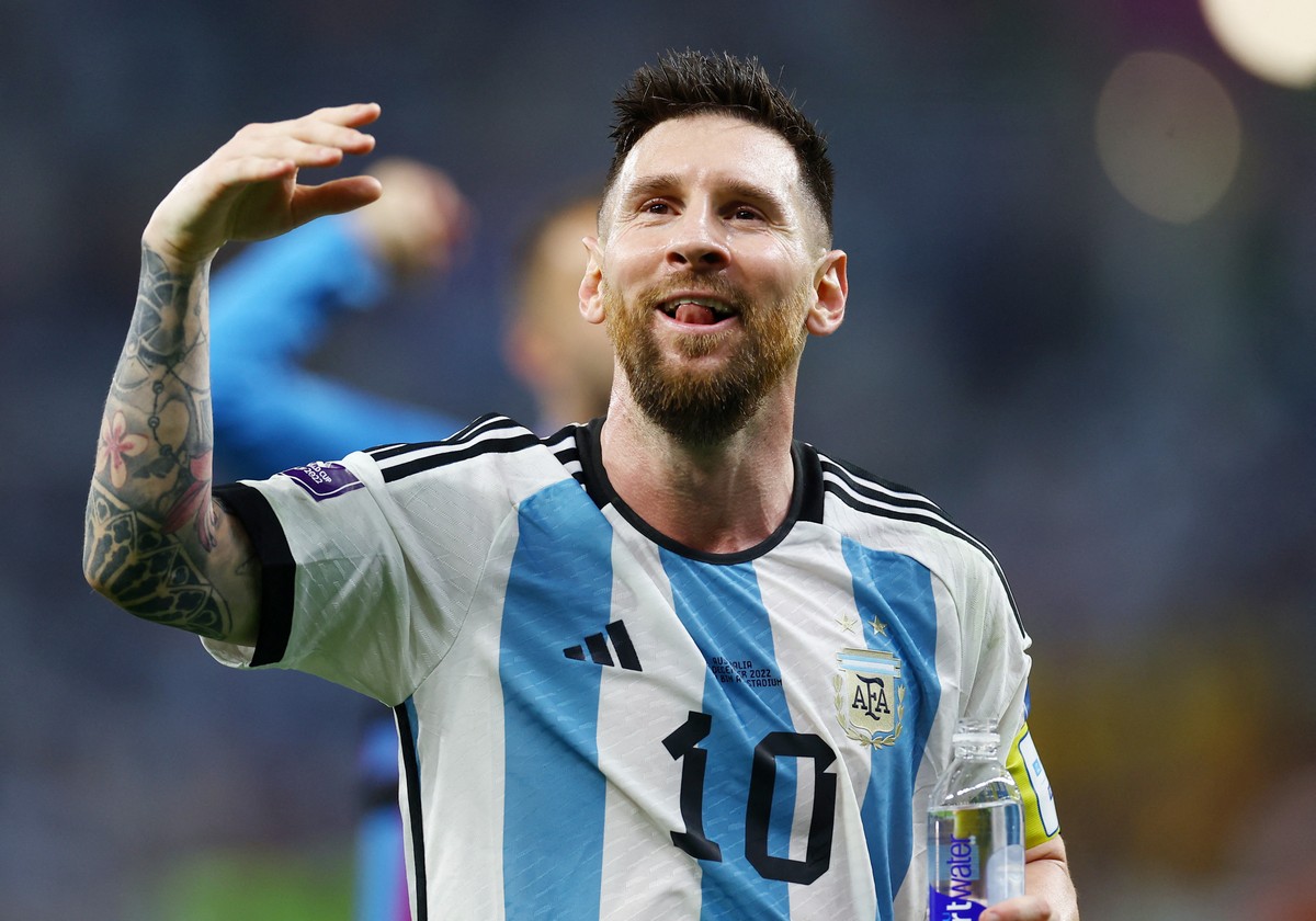 Messi ídolo: Holanda x Argentina coloca craque diante de fãs holandeses ...
