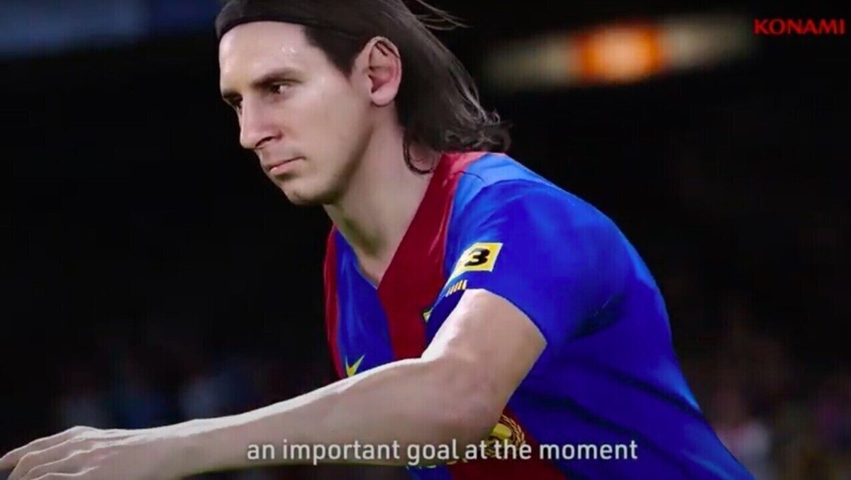 PES 2021: Konami lança trailer emocionante sobre trajetória de Messi ...