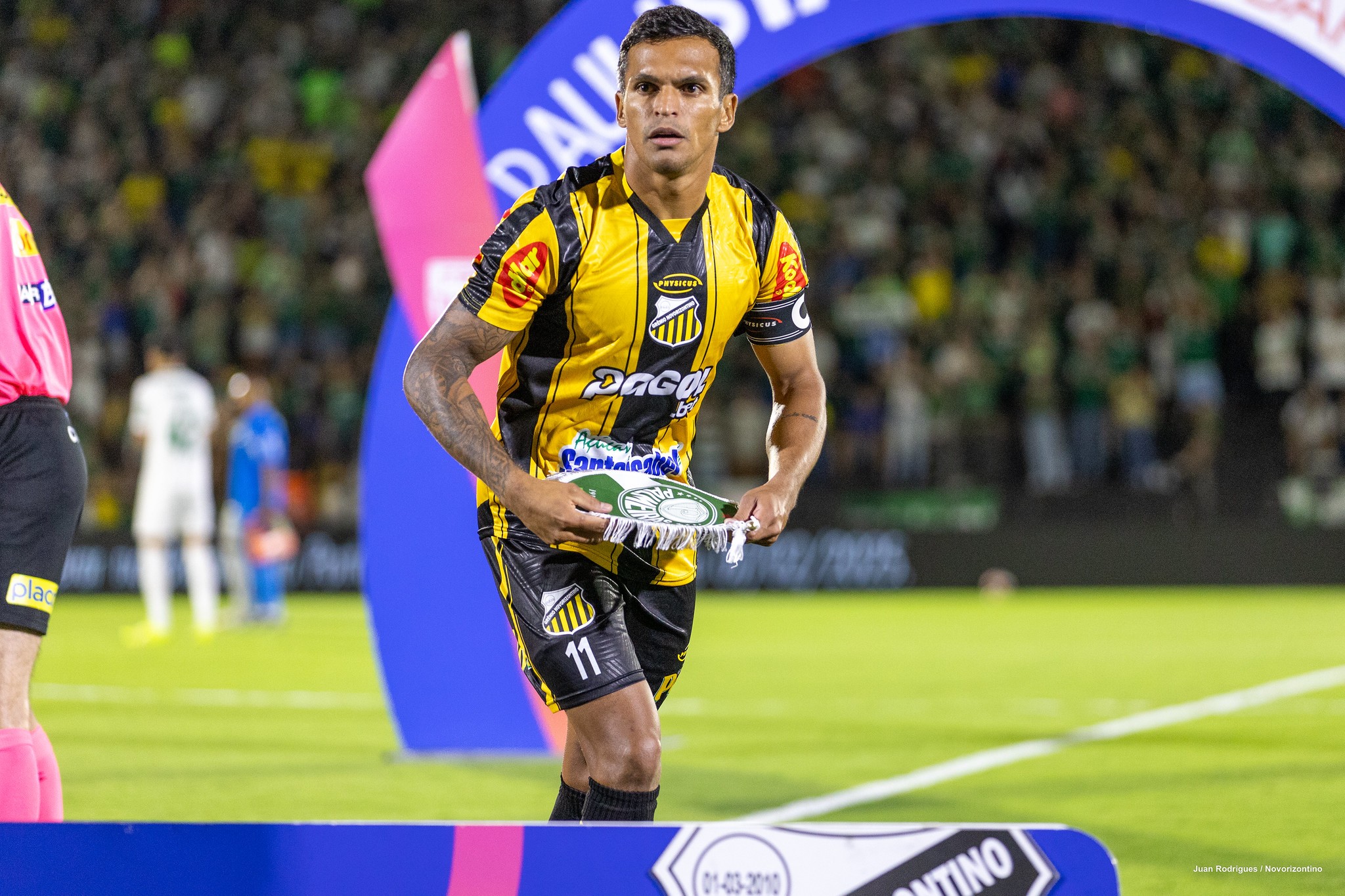 Artilheiro do Paulistão tem mais gols que os quatro grandes de SP | Ge