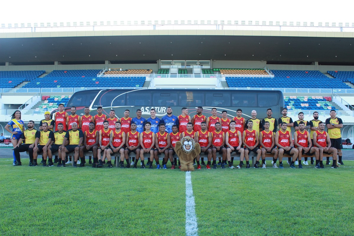 Com 14 remanescentes, GAS apresenta elenco e inicia temporada 2024 ...