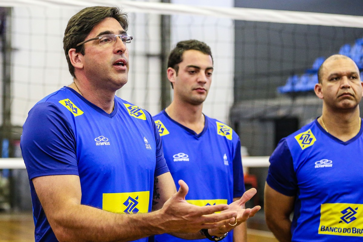 Giovane muda de categoria e será técnico da seleção brasileira ...