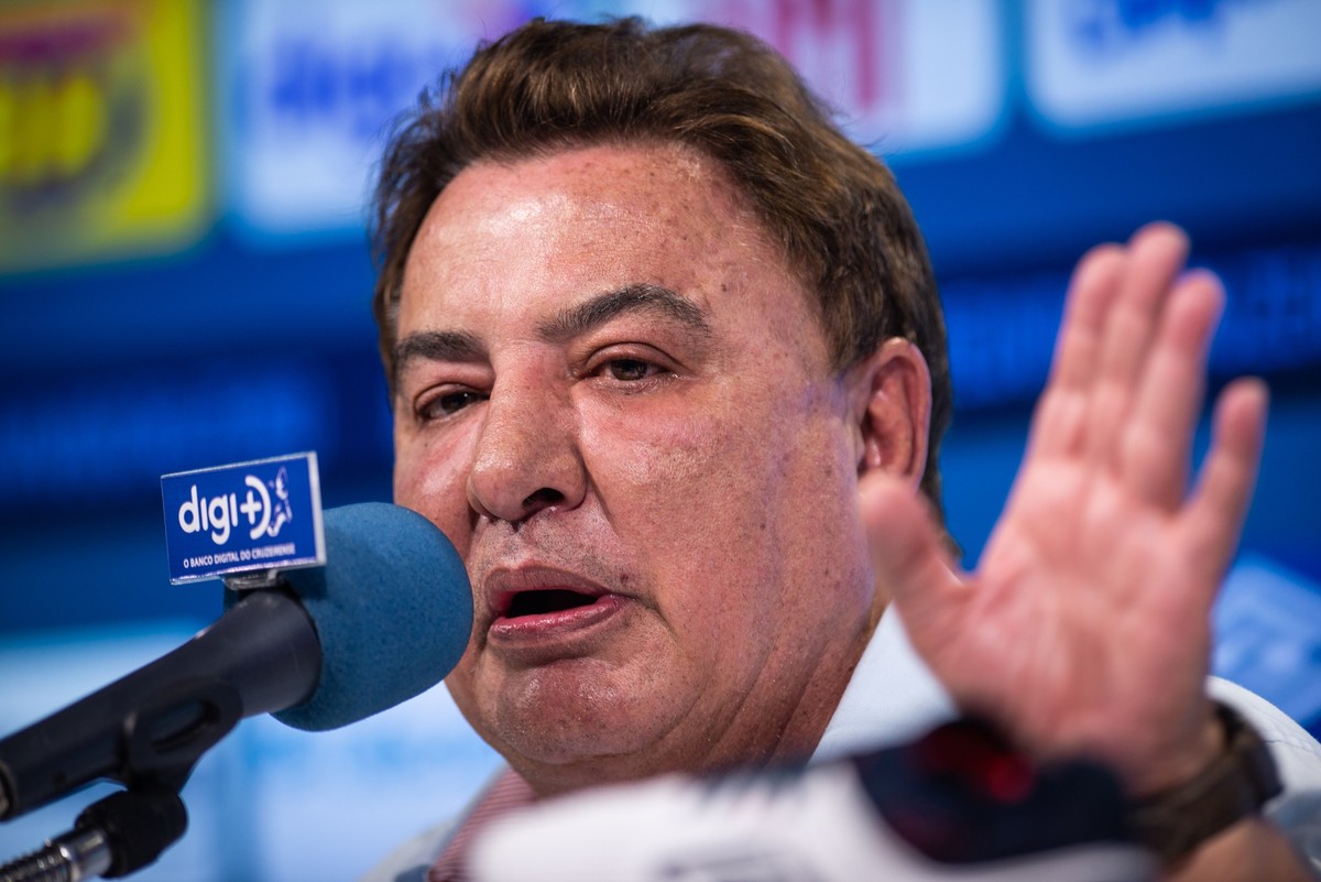 Zezé Perrella deixa o comando do futebol do Cruzeiro após dois meses ...