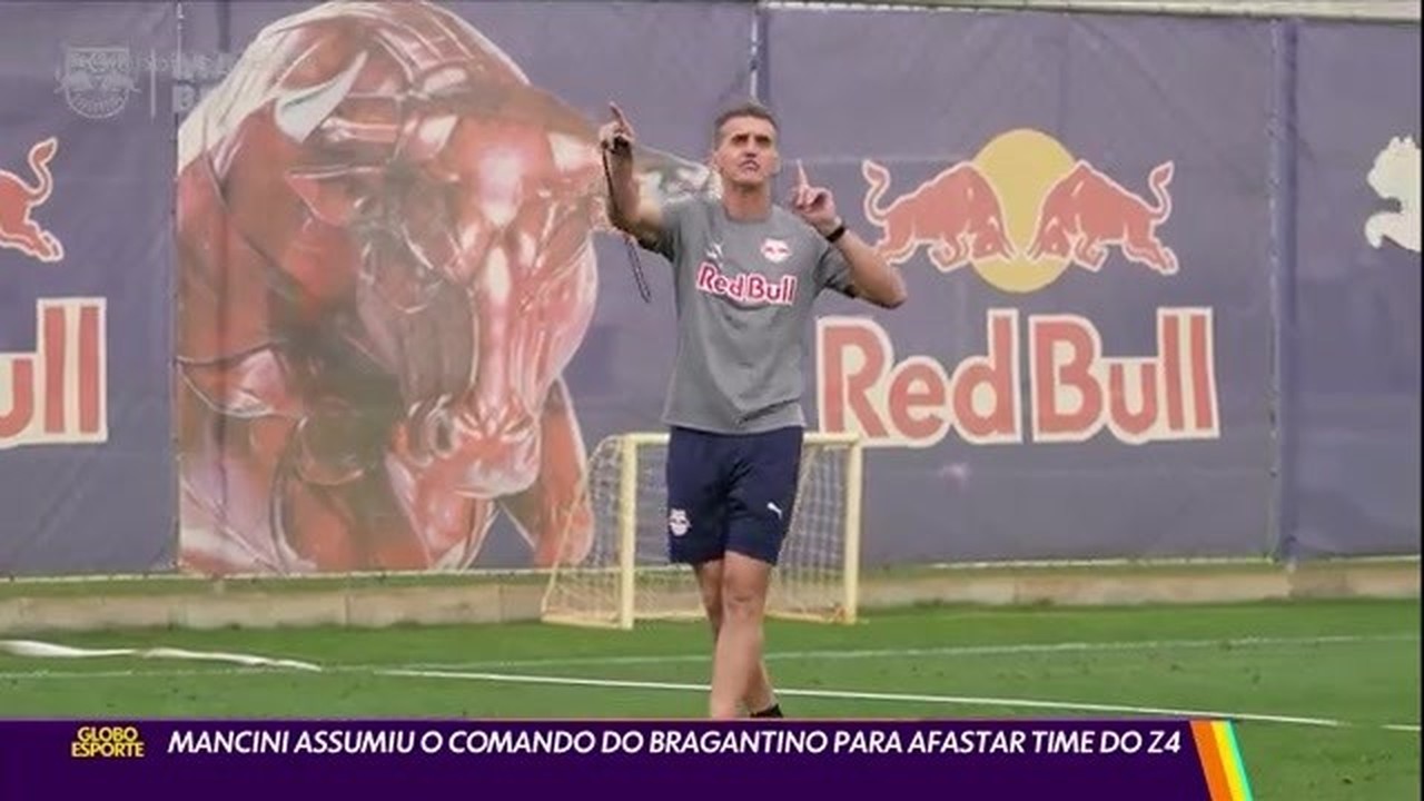 Bragantino anuncia renovação com o técnico Vagner Mancini até o fim de ...