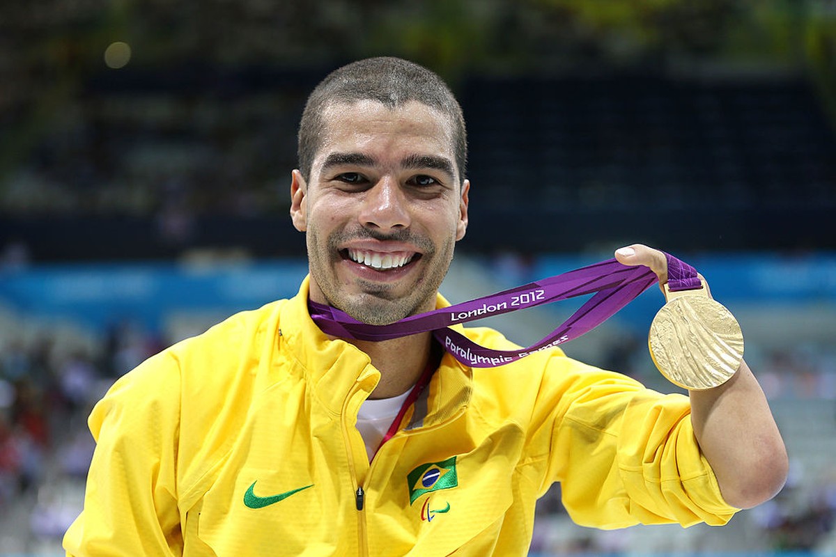 Daniel Dias treina em Atibaia para sua última Paralimpíada antes da ...