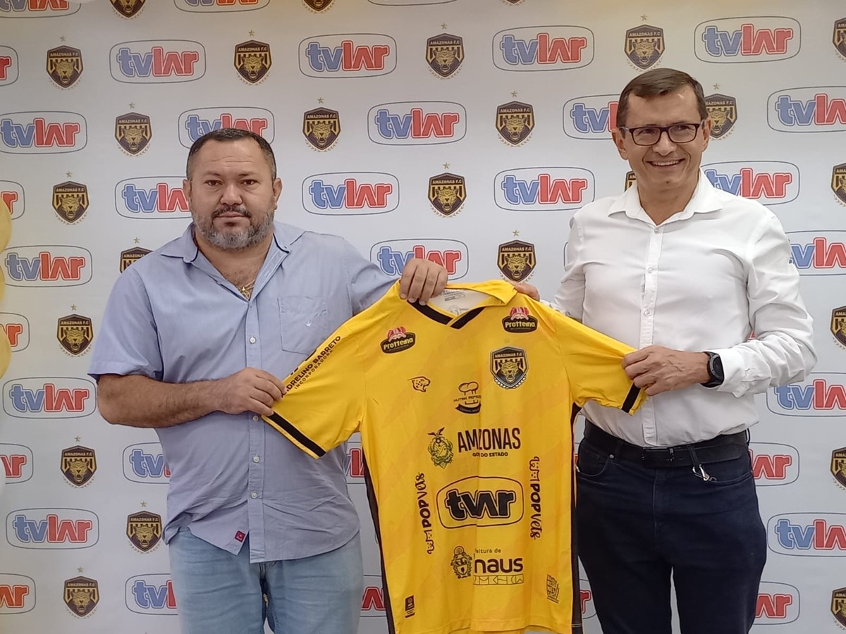 Amazonas acerta novo patrocínio master e apresenta camisa para a Série ...