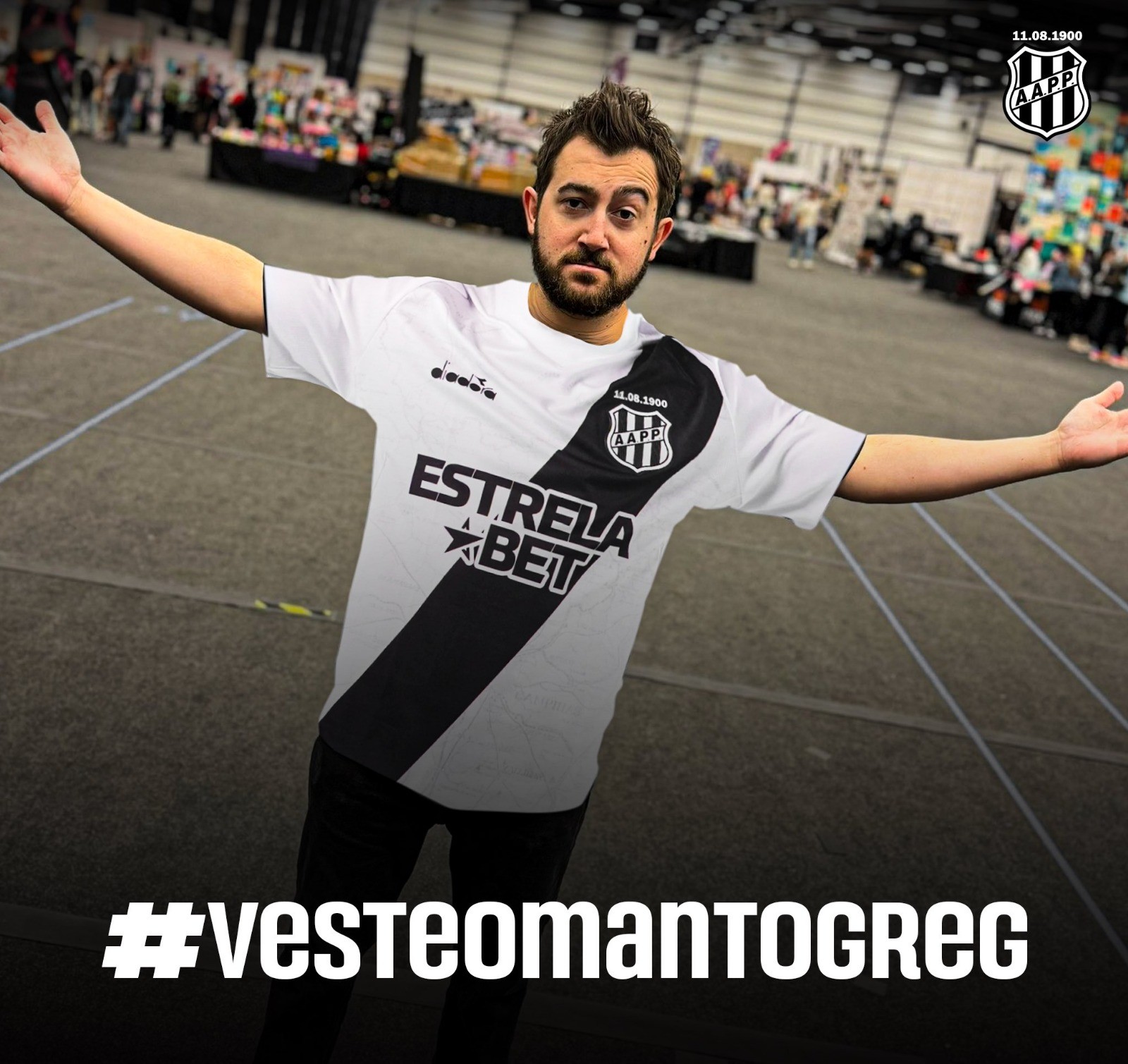 "Veste o manto, Greg": entenda campanha da Ponte para presentear ator ...