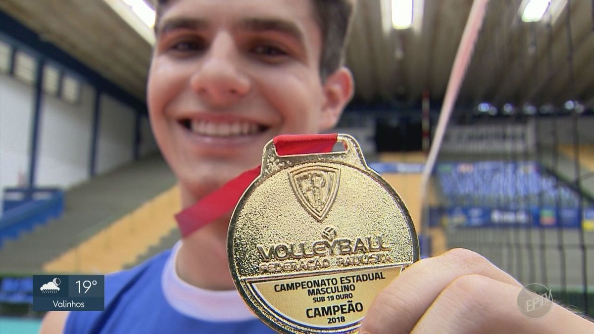 Do mesmo berço de dupla campeã olímpica, levantador do Campinas é primo ...