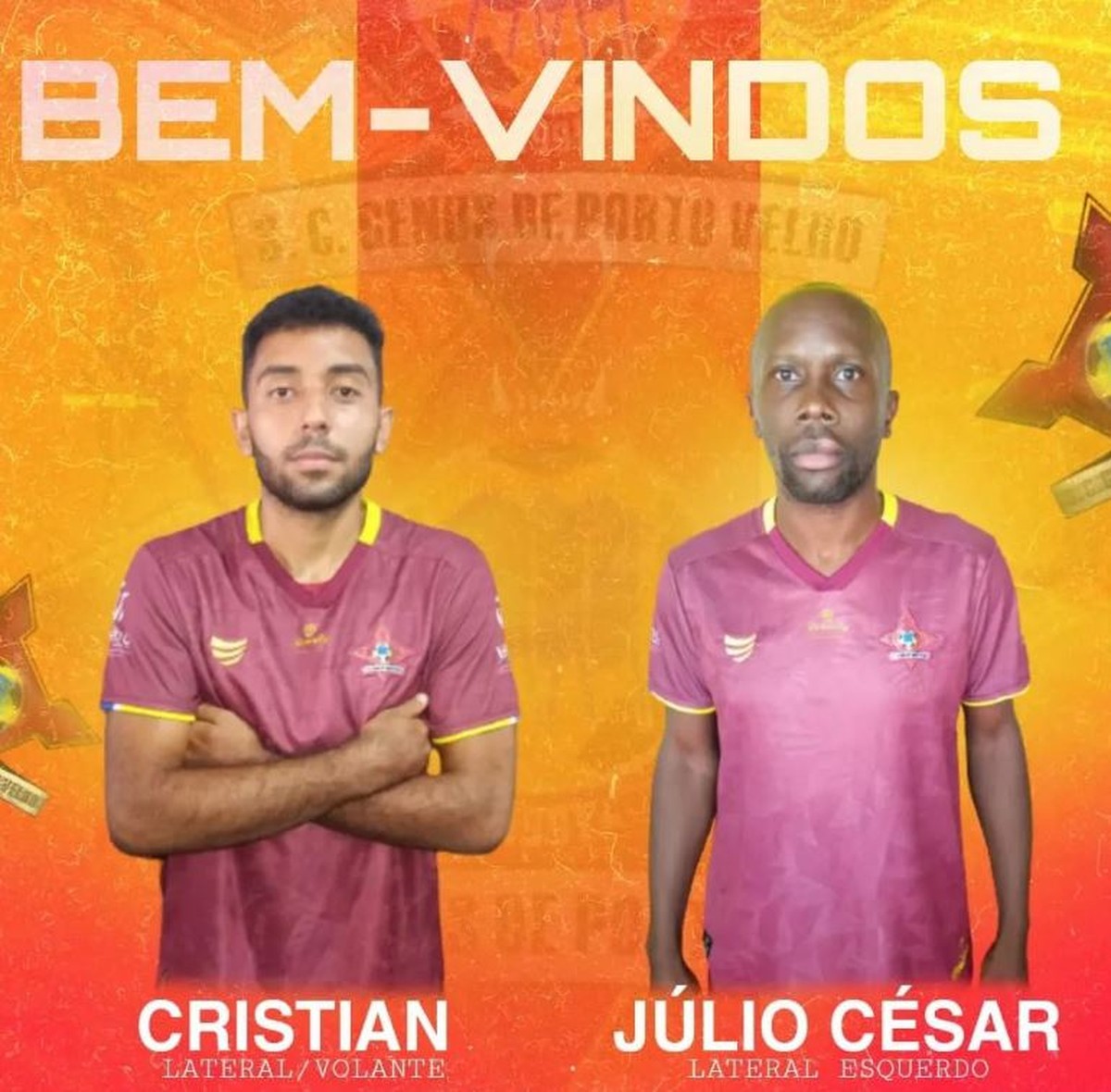 Lateral retorna e atleta chega do futebol paraense para o Genus | genus ...