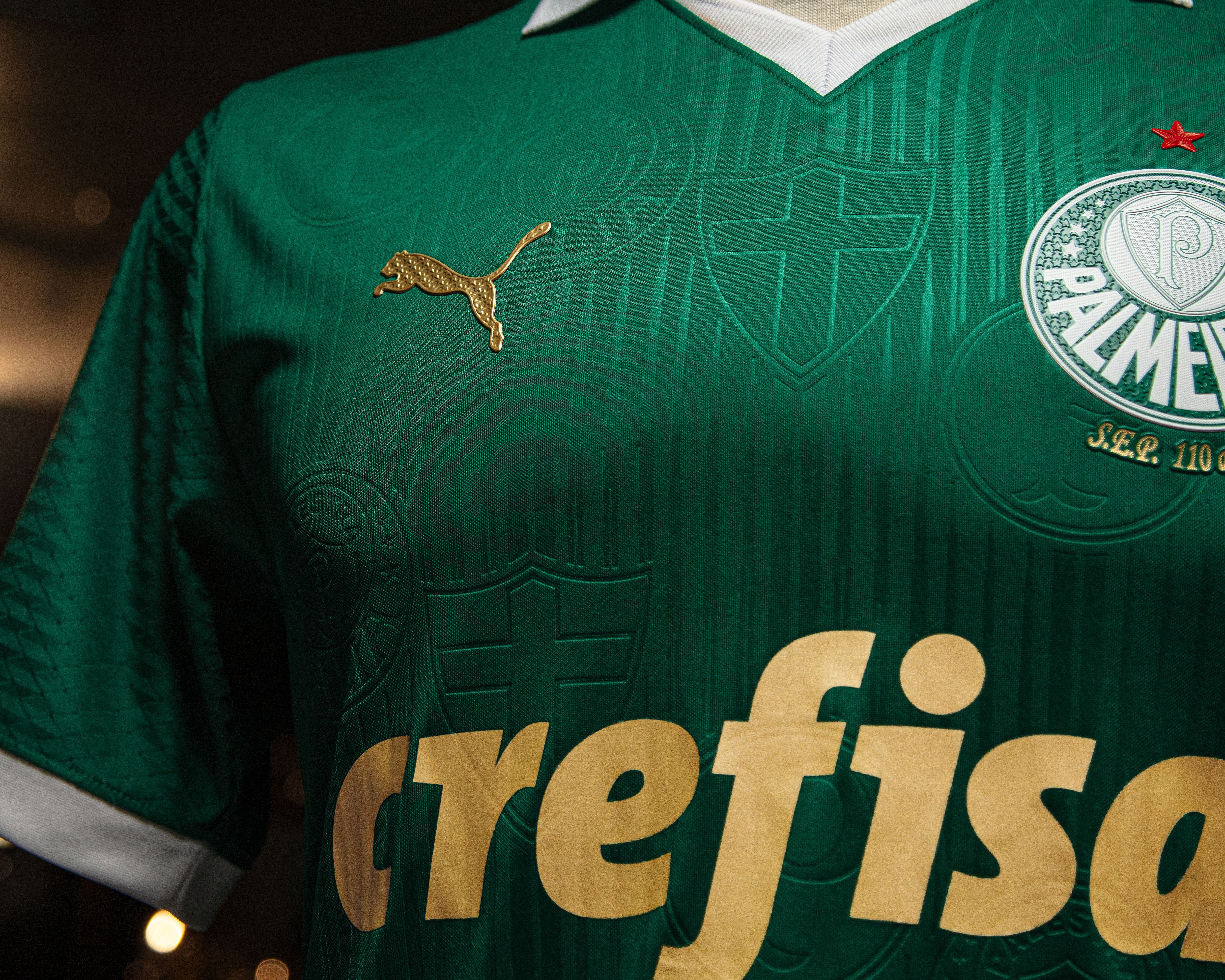 Palmeiras anuncia renovação com a Puma, e novo contrato renderá mais de ...