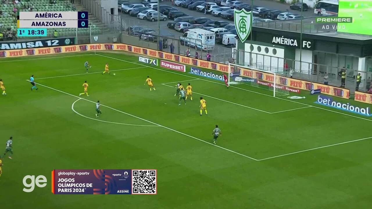 Gustavinho, do América-MG, sofre lesão no joelho e vai passar por ...