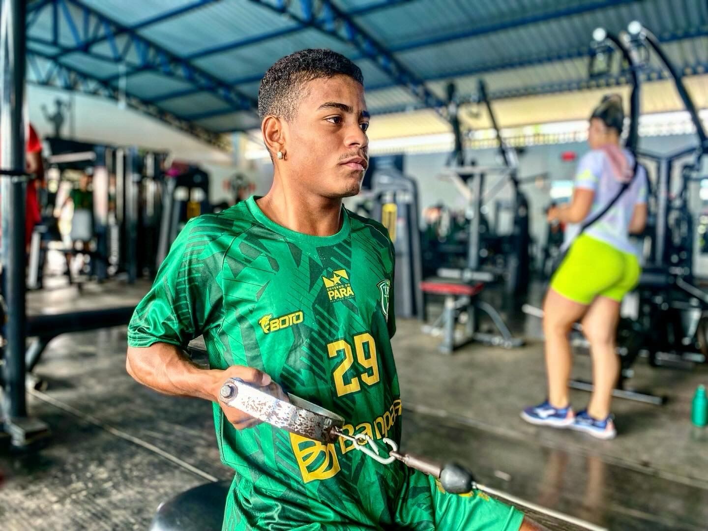 Há 5 dias de estreia no Parazão, Alexandre Finazzi fala sobre reta ...