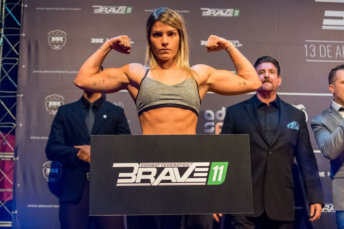 Luana Pinheiro se prepara para sua primeira luta internacional em ...