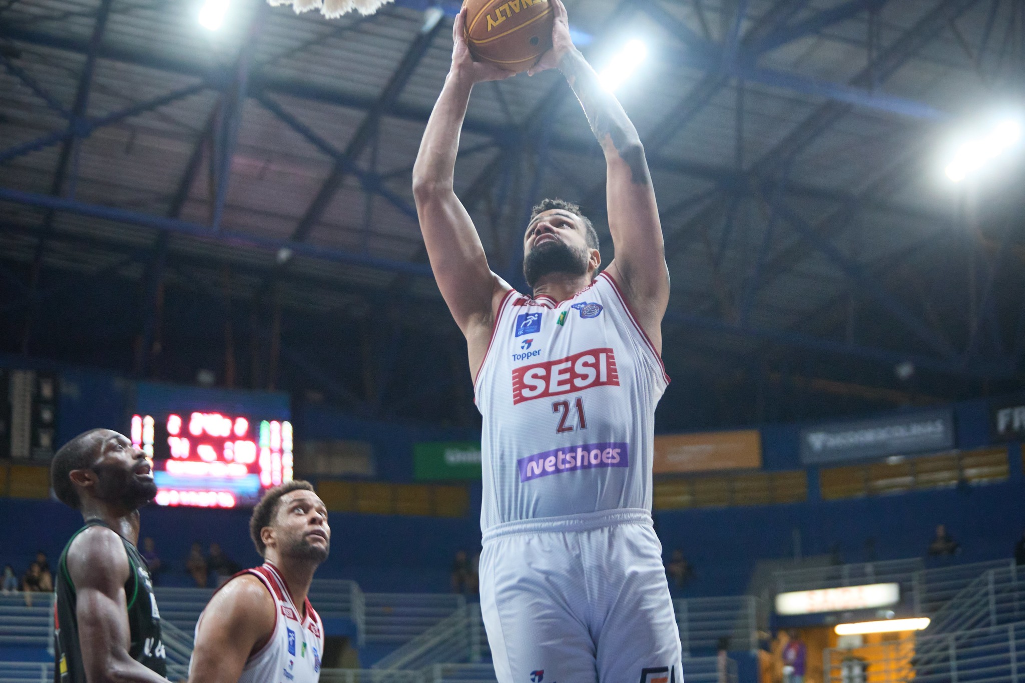 "Sem vaidade": Wesley Castro atribui invencibilidade do Franca no NBB ao coletivo | basquete | ge