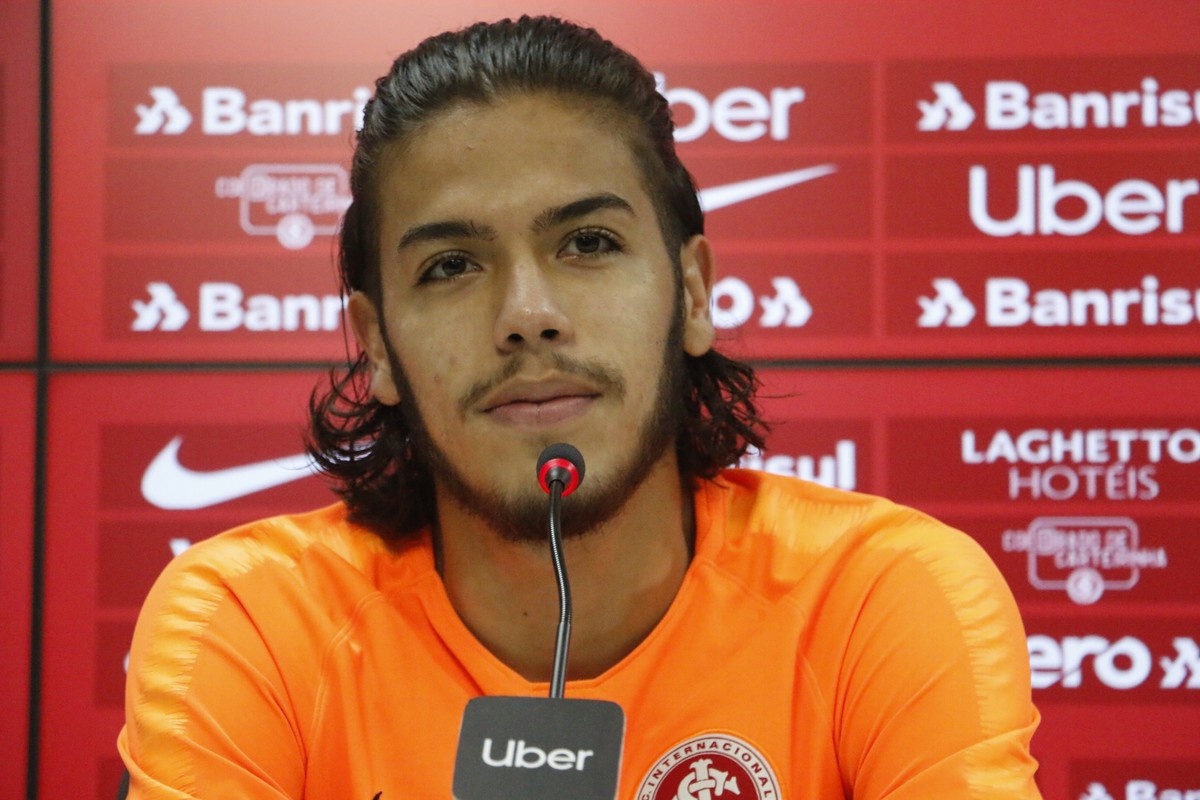 Nonato admite situação diferente por Inter reserva, mas quer "incomodar ...