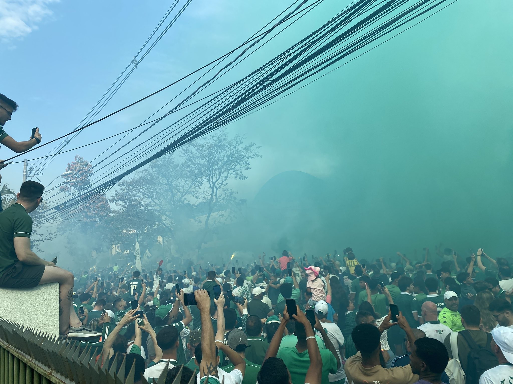 FOTOS: as melhores imagens do dérbi 211 entre Guarani e Ponte | Ge