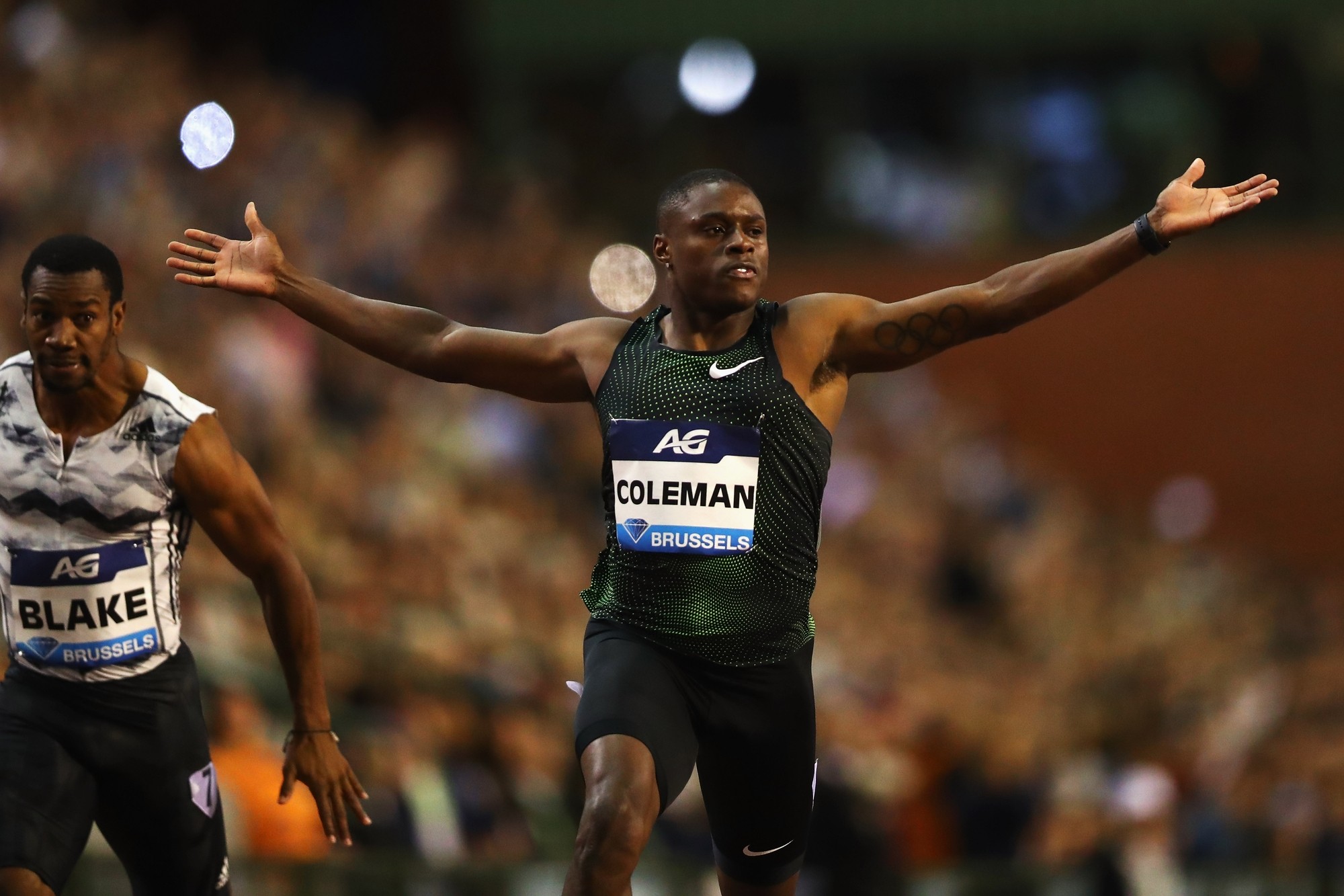 Mais rápido após aposentadoria de Bolt, Christian Coleman avisa: "Quero ...