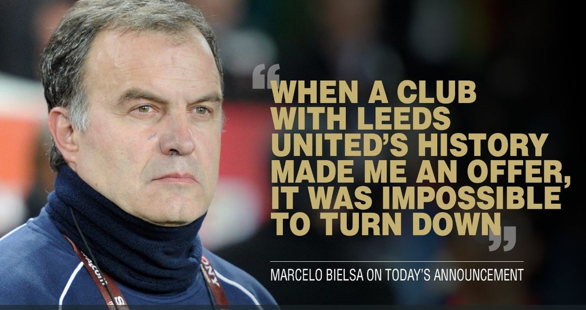 Marcelo "El Loco" Bielsa é o novo treinador do Leeds United | futebol ...