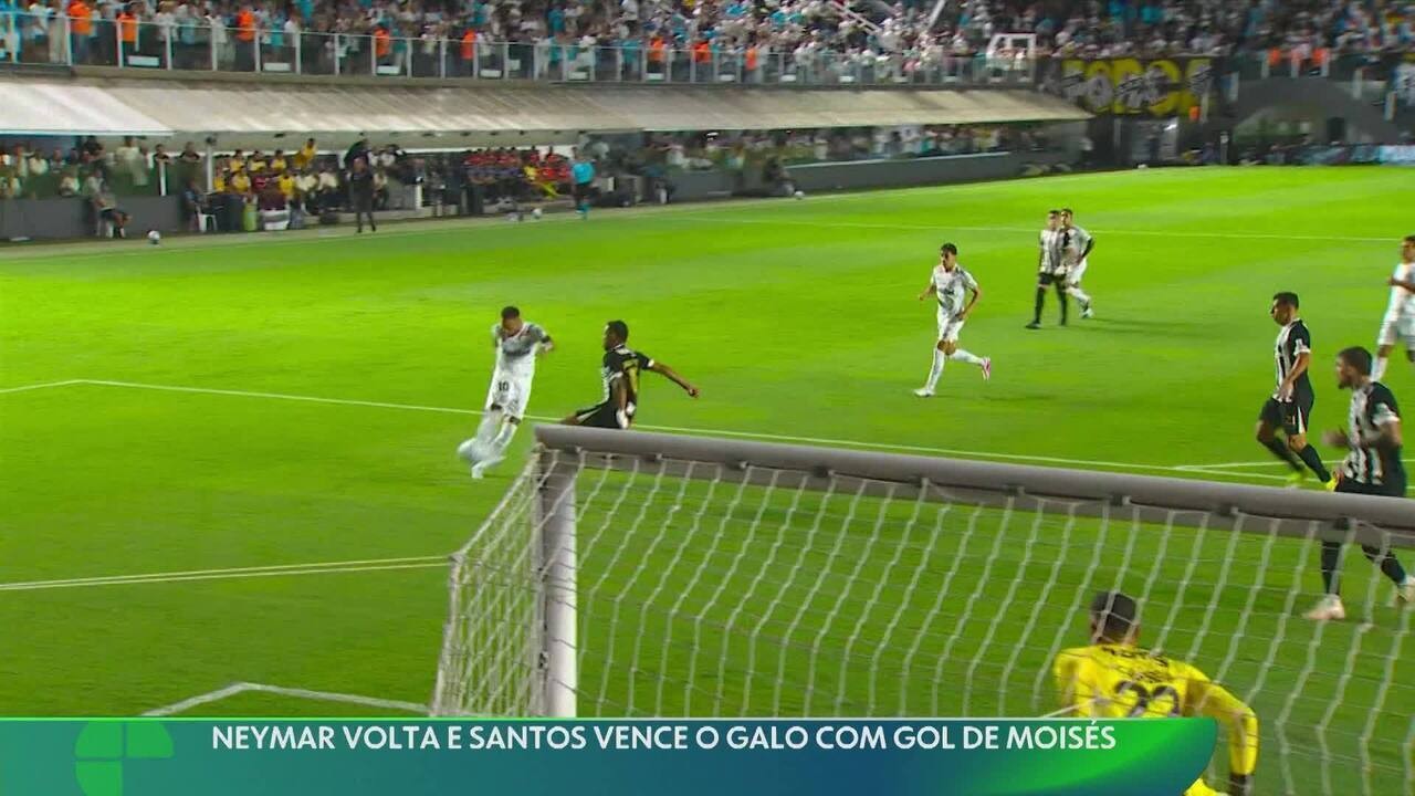 Cuca mira mudança de posição para usar mais Miguelito no Santos | Ge