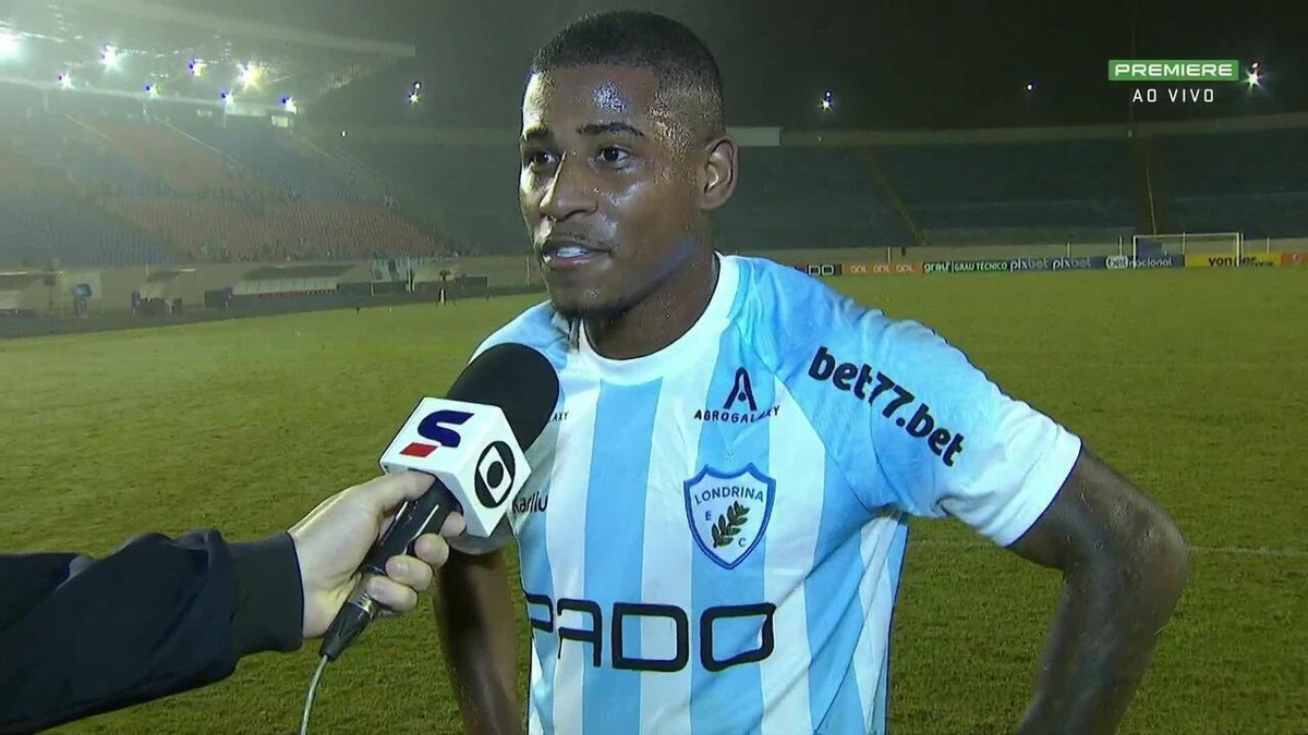 Matheus Lucas supera lesão e brilha com gol na estreia pelo Londrina ...