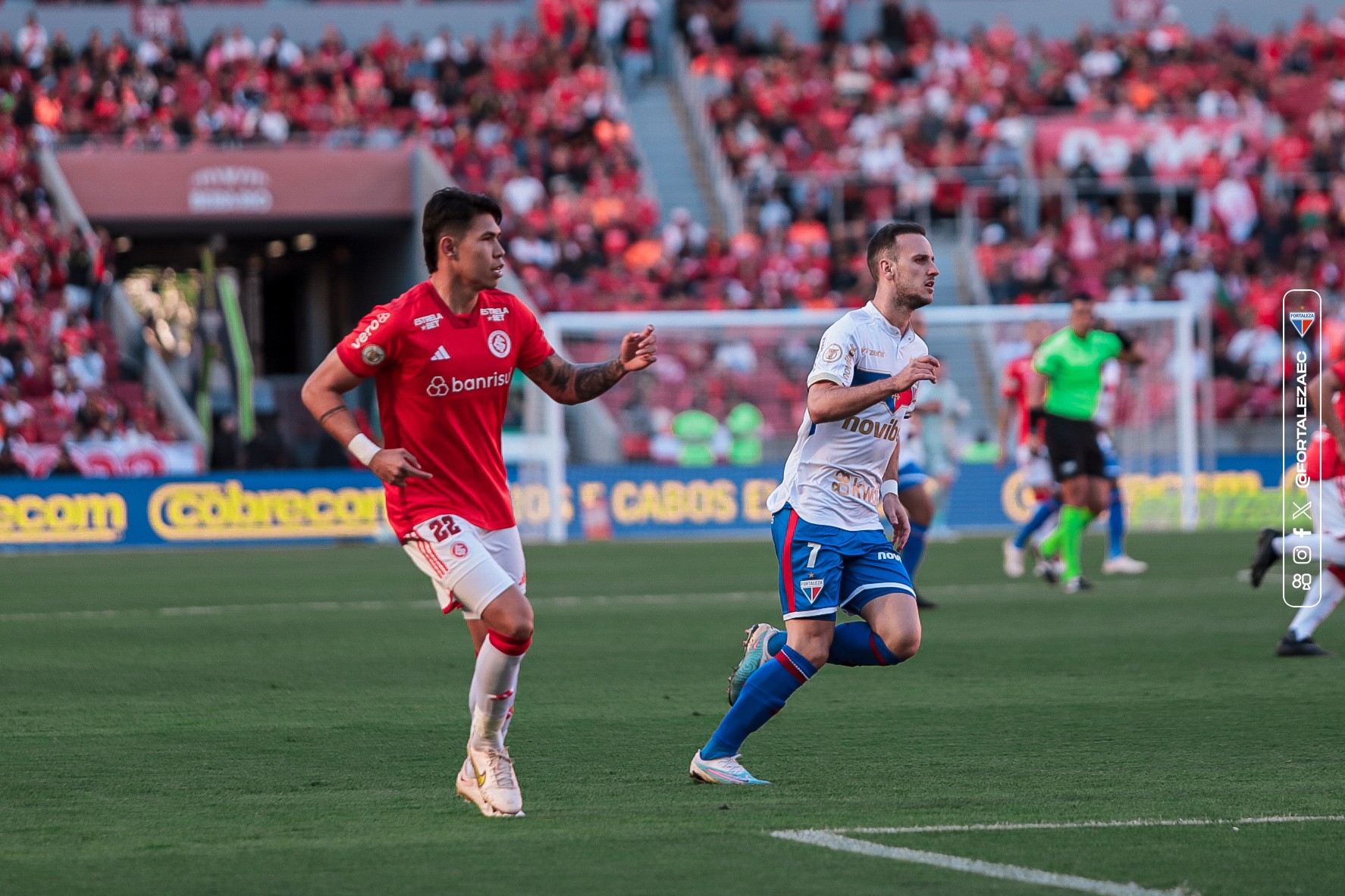 Fortaleza precisa superar estatística negativa contra o Inter para voltar a ser líder da Série A ...
