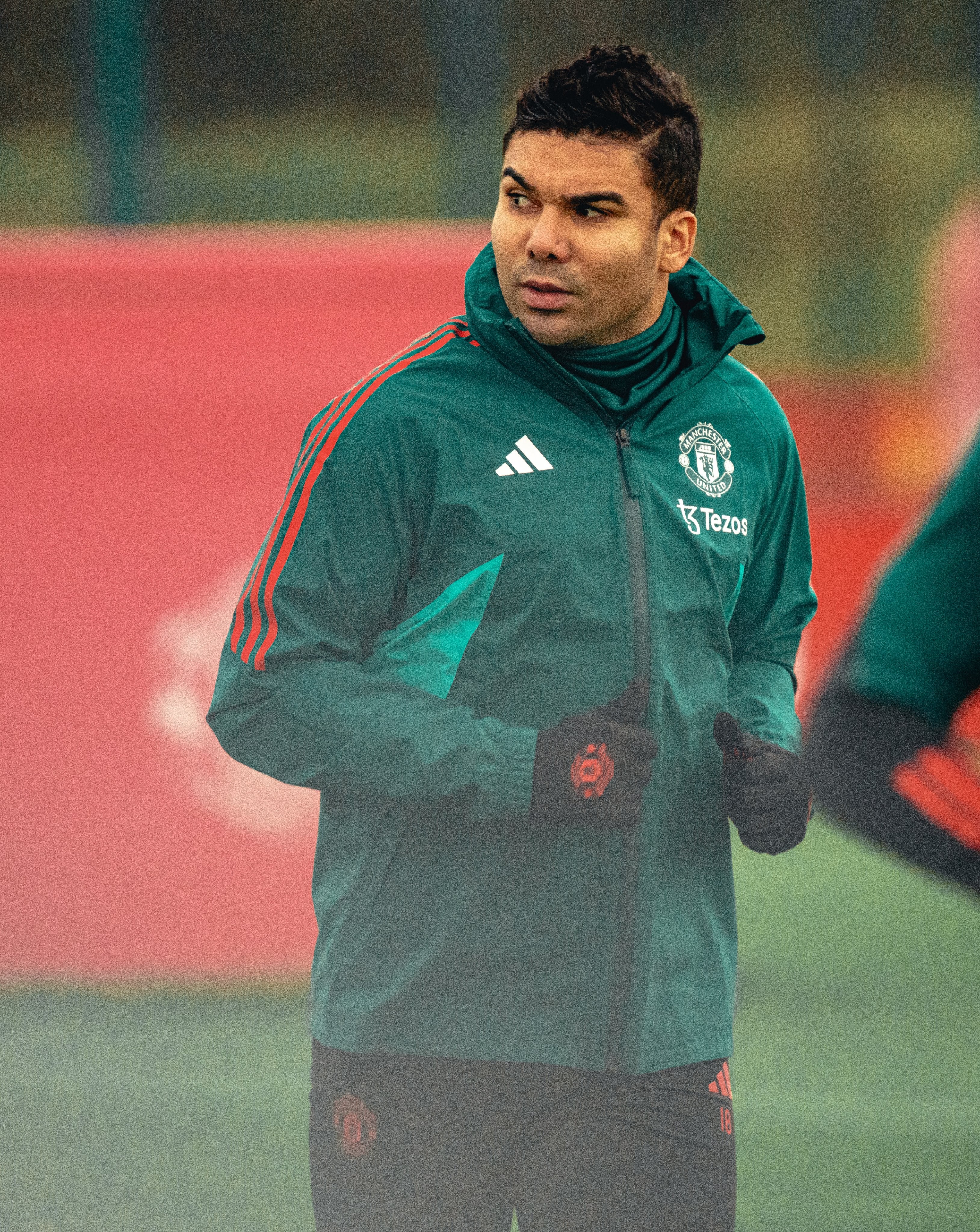 Casemiro volta aos treinos do Manchester United após dois meses fora | Ge