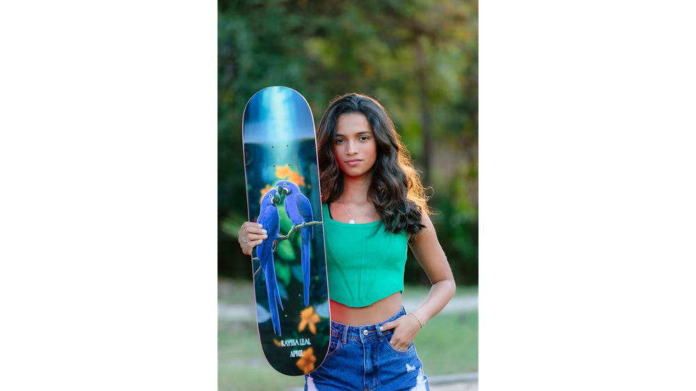Rayssa Leal revela skate personalizado para competir em Paris - Correio de Carajás