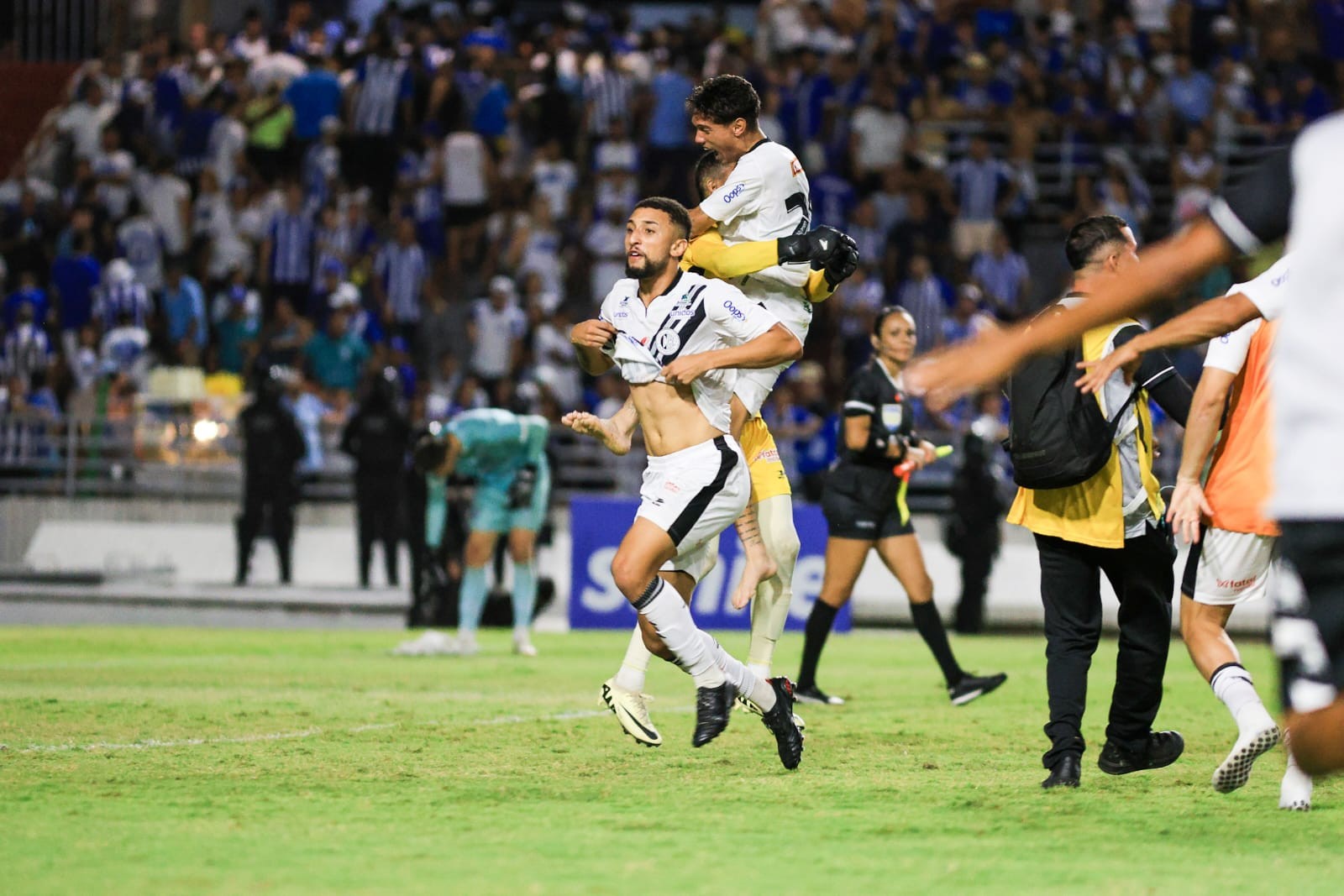 Como foram as últimas duas disputas por pênaltis de CRB e ASA | Ge