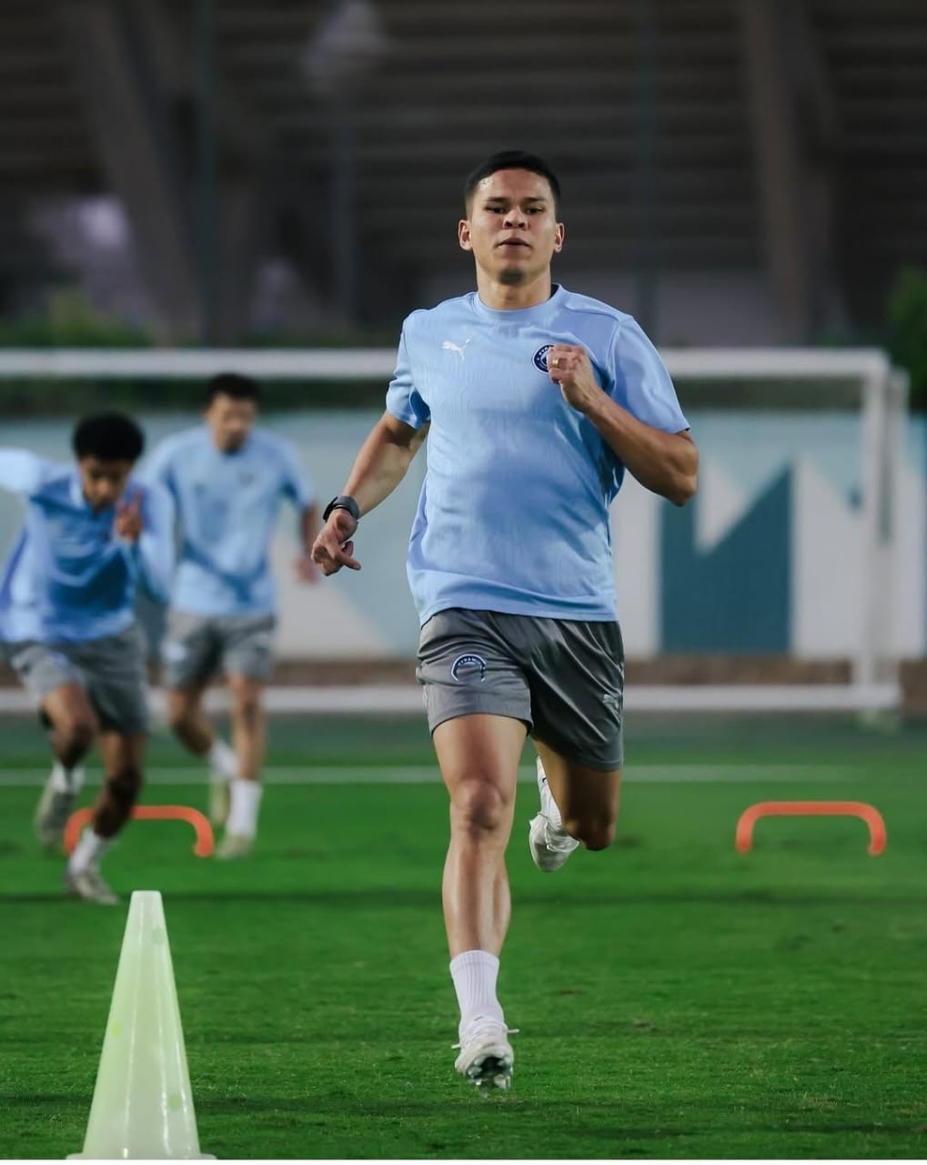 Ewerton Silva se prepara para jogo da Supercopa da África | Ge