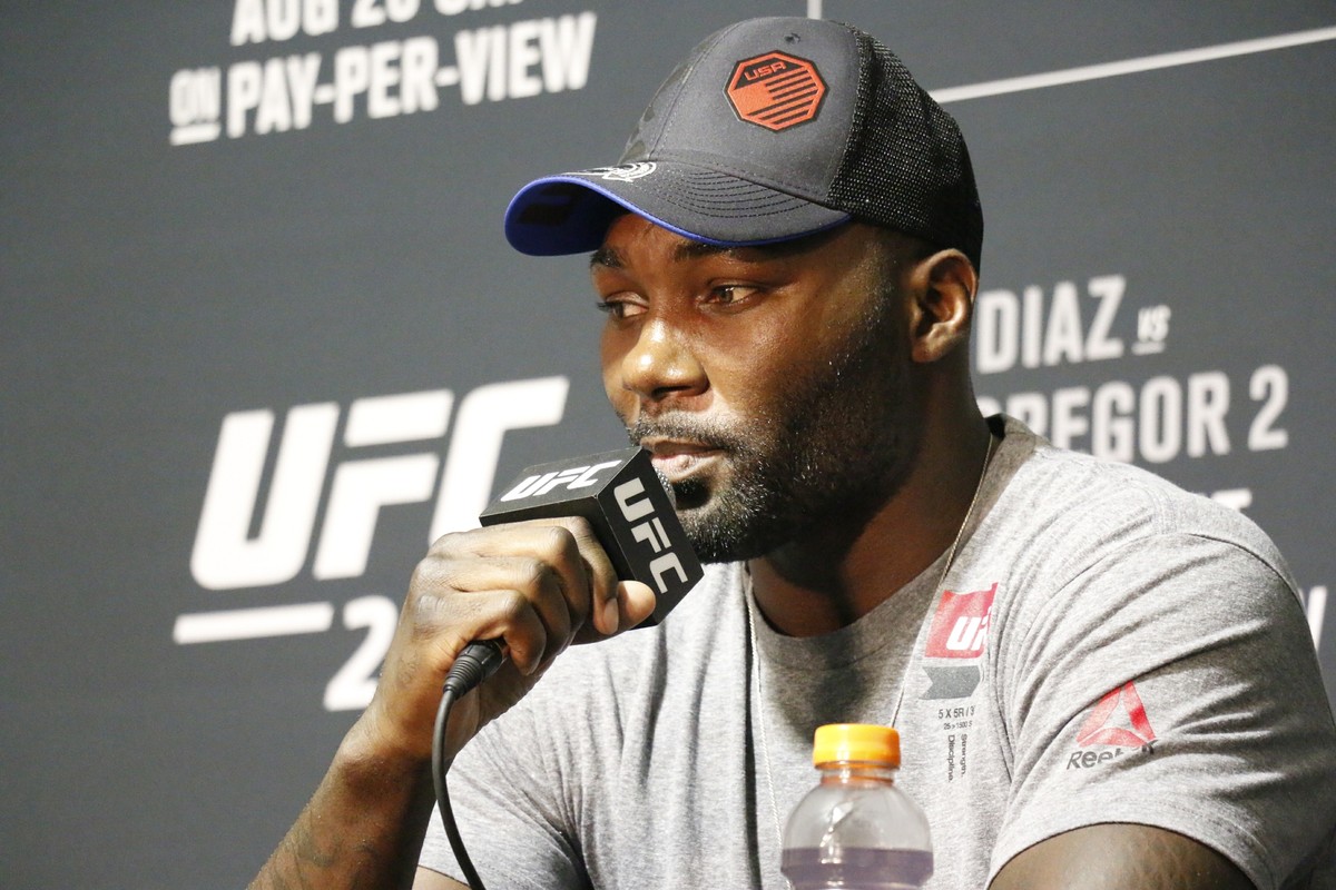 Anthony Johnson é preso por falsidade ideológica após luta no Bellator ...