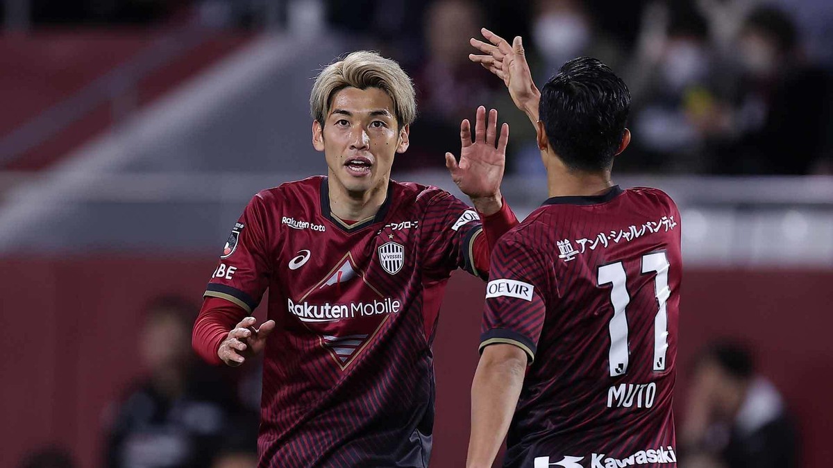 Frontale derrota Marinos nos acréscimos e Vissel Kobe recupera ...