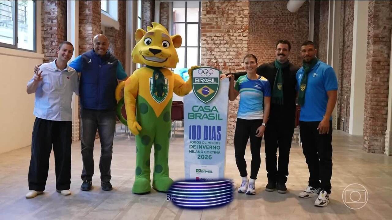 Time Brasil apresenta uniformes para as Olimpíadas de Inverno de 2026 | Ge