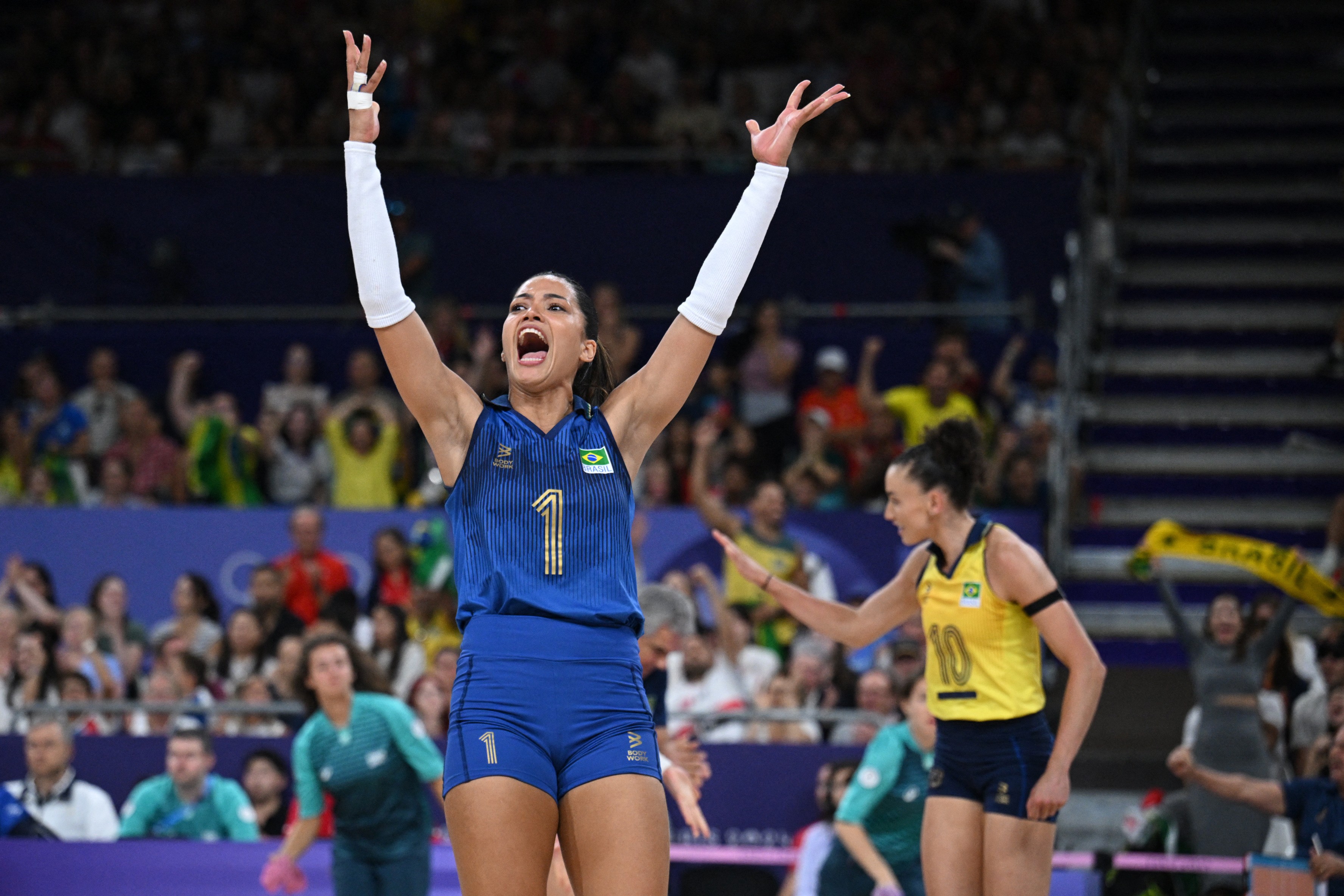 Nyeme se despede do Minas após bronze nas Olimpíadas e deixa futuro em ...