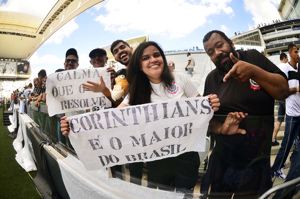 Corinthians campeão ou vice? Líder do 1º turno nunca terminou abaixo do ...