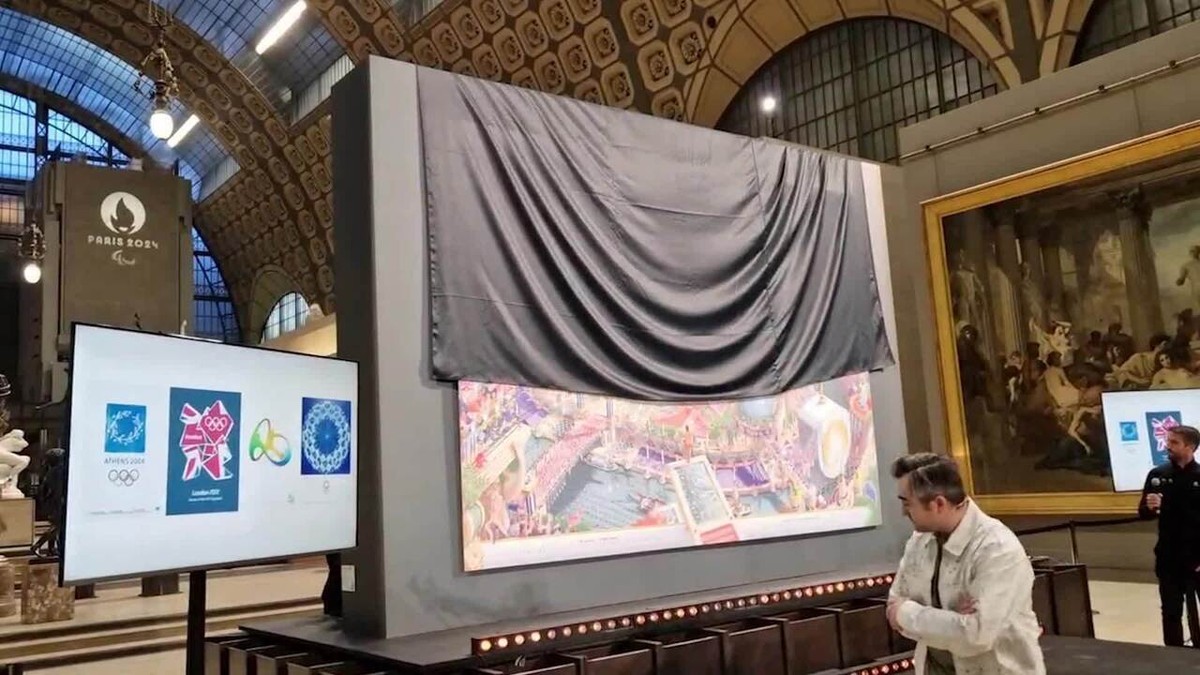 Pôsteres oficiais de Paris 2024 são revelados; veja | olimpíadas | ge