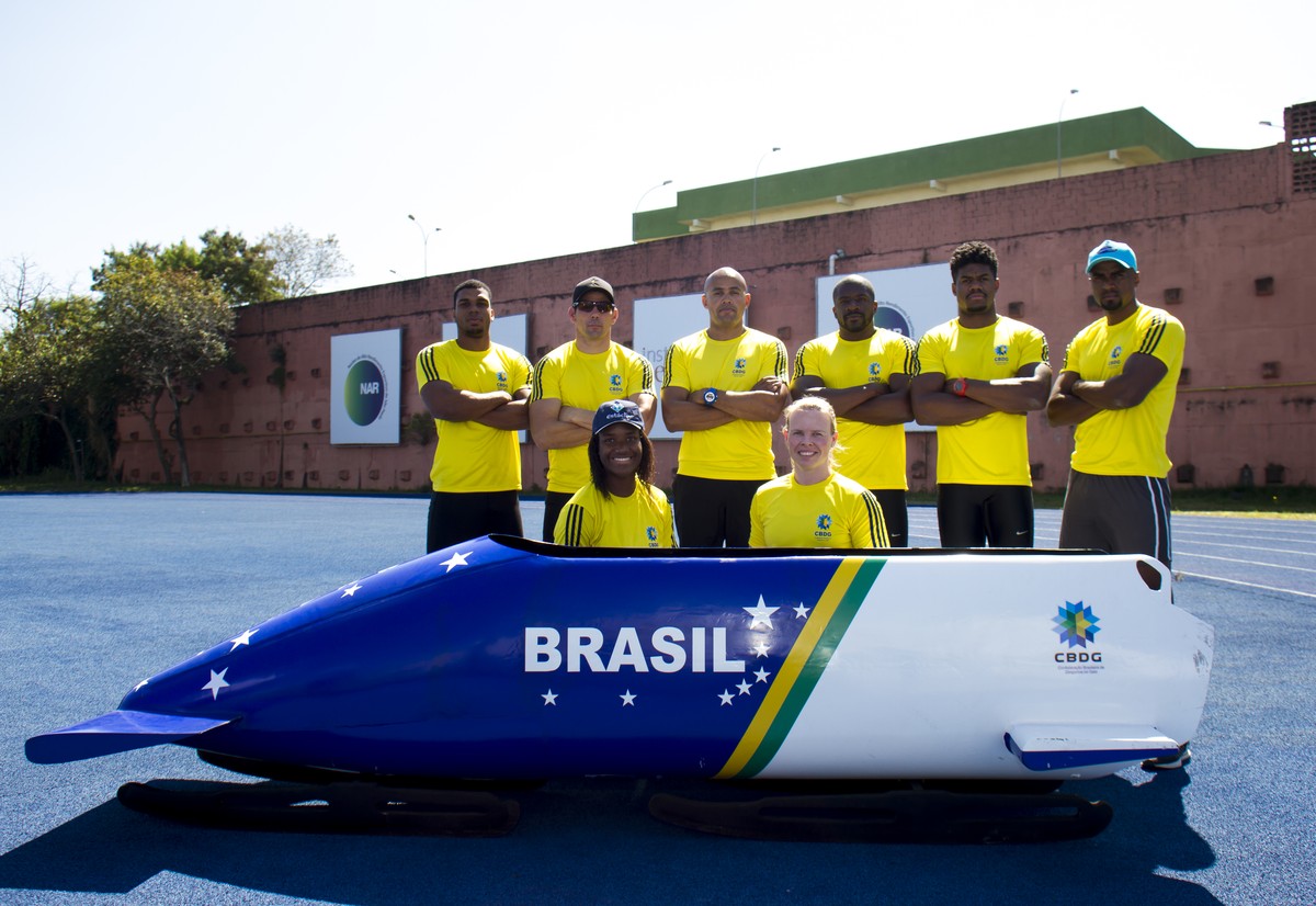 Visando Jogos de PyeongChang, equipe brasileira de bobsled apresenta ...
