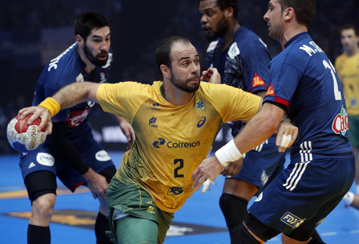 Com desafio gigante pela frente, Brasil estreia no Mundial de handebol ...