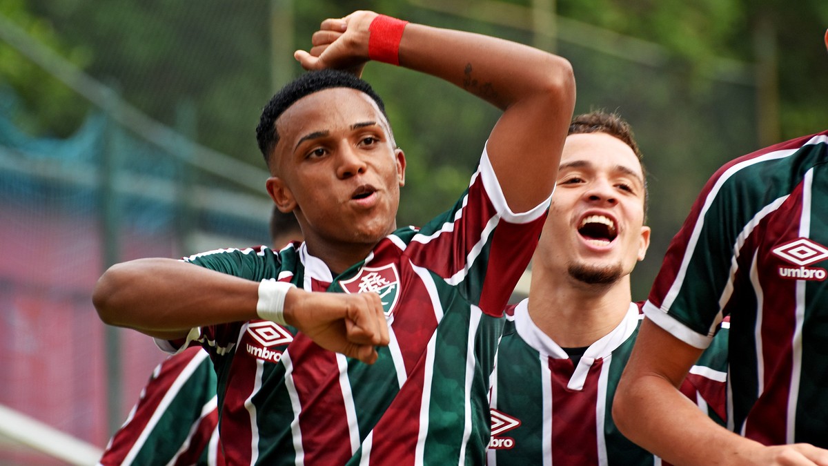 Kayky, do Fluminense, vence enquete de melhor sub-17 do mundo em perfil ...