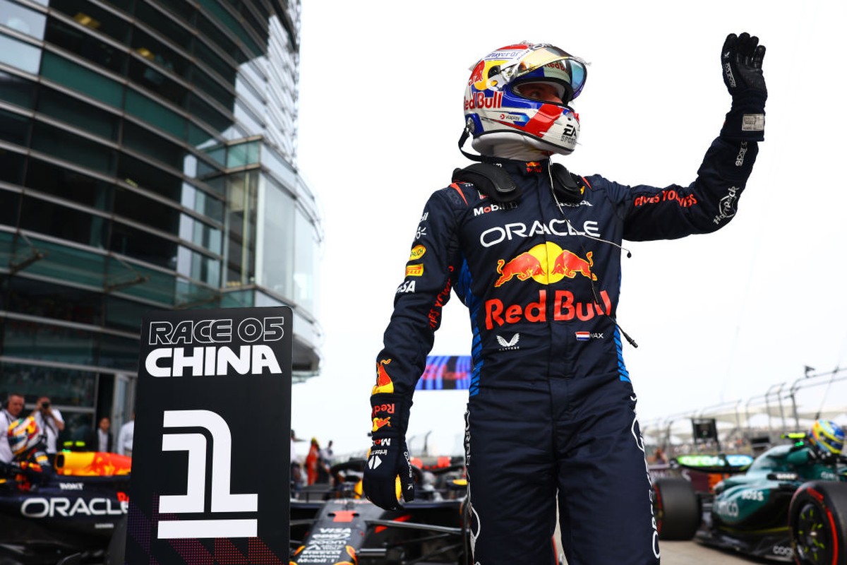 GP da China: Verstappen conquista 100ª pole da RBR; veja grid | fórmula 1 | ge