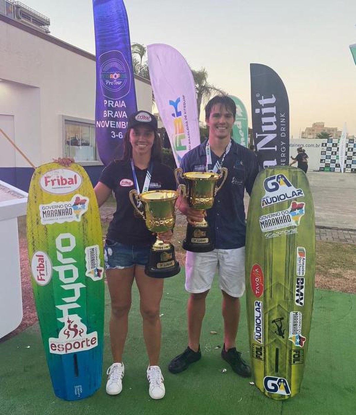 Bruno Lobo e Socorro Reis representam o Maranhão no Circuito Europeu de ...