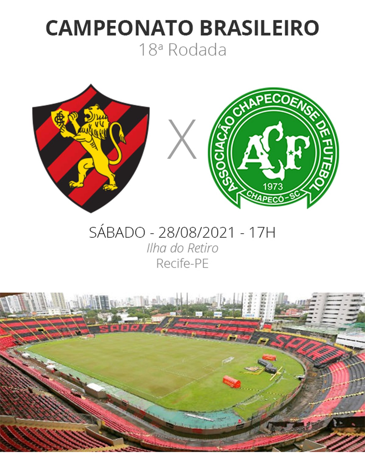 Sport X Chapecoense Veja Onde Assistir Escalações Desfalques E