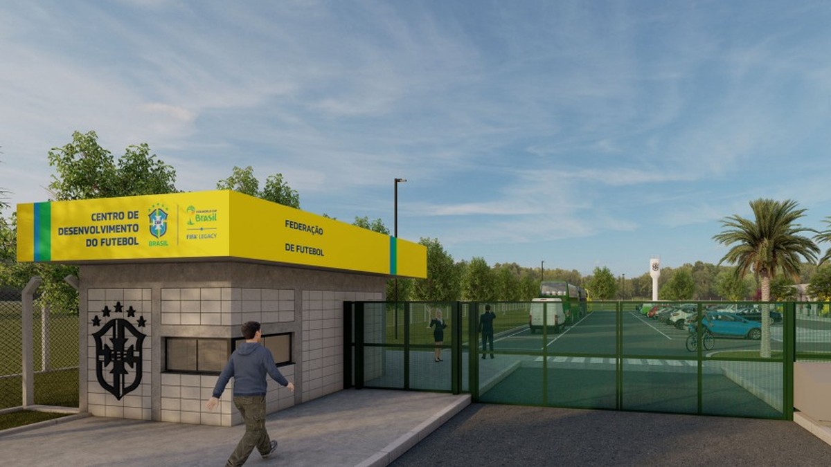 Início das obras do Centro de Desenvolvimento do Futebol do ES será ...